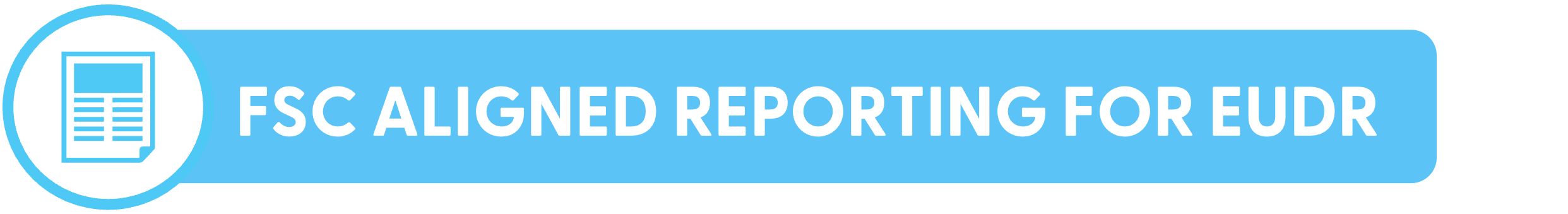 Aligning with emerging regulations | Forest Stewardship Council